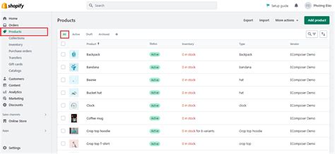 How To Combine Multiple Products Into Product Sets On Shopify Ecomposer