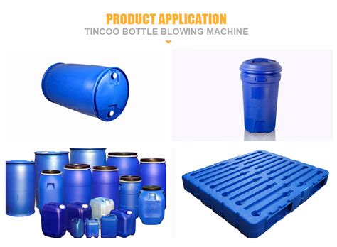 Dhb 500 Plastic Blue Drums Blow Molding Making Machine