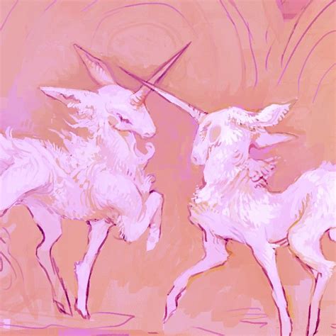 Medieval Unicorn Sticker By Giulialibard Artofit