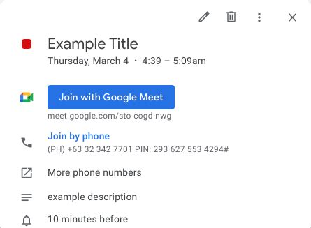 Javascript How To Add A Unique Google Meet Link For Every Event Creation Within A Specific If