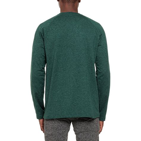 Gaiam Power Crew Shirt Long Sleeve Save 72