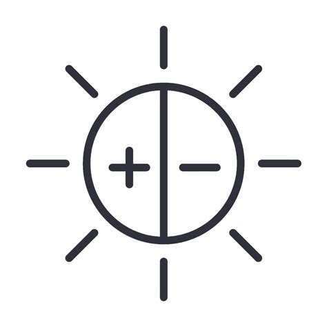 Exposure Settings Icon XDR Radiology