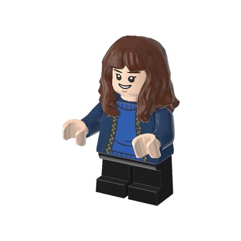 Lego Hermione Granger With Dark Blue Cardigan Minifigure Brick Owl Lego Marketplace