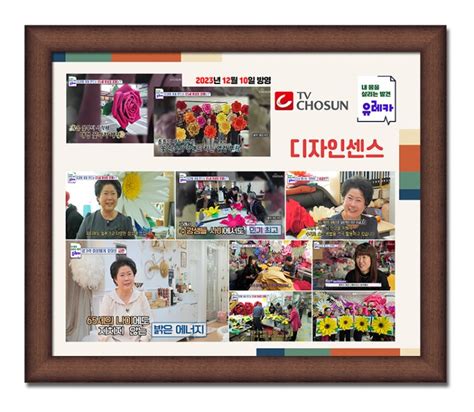 디자인센스 티비조선 방송출연 유레카 초대형리본 초대형상자 상자 박스 선물상자 크리스마스장식 에바폼플라워 안산 Led꽃 자이언트