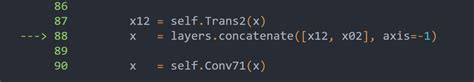 使用u net的时候，导入数据提示：a `concatenate` layer requires inputs with matching