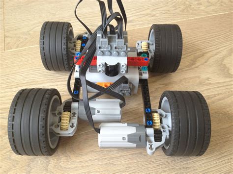 Building An Off Road Car With LEGO Technic Christoph Bartneck Ph D