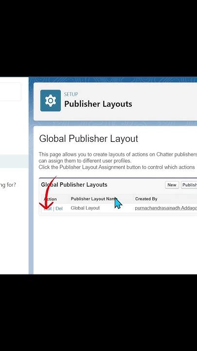 How To Create A Global Action In Salesforce Part 2 Screenrecorder