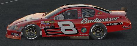 Dale Earnhardt Jr 2006 Budweiser Custom Number By Matt Holden