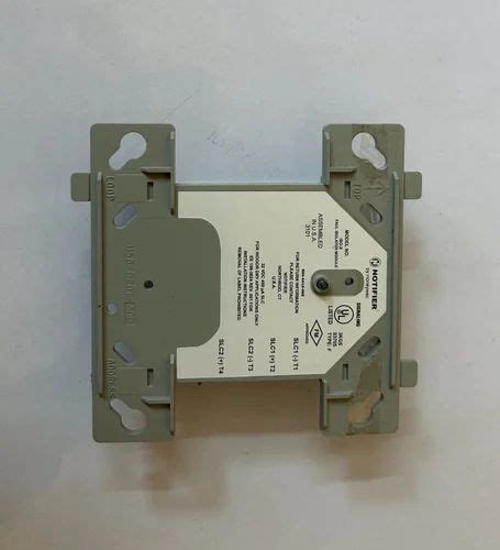 Notifier Iso X Isolator Module At ₹ 2100 Piece Fire Control Devices