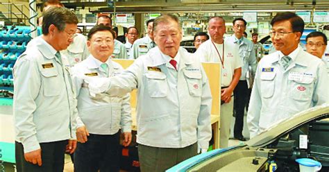 현대차그룹 정몽구 회장 해외판매 확대가 미래경쟁력 현대차그룹 정몽구 회장 해외판매 확대가 미래경쟁력