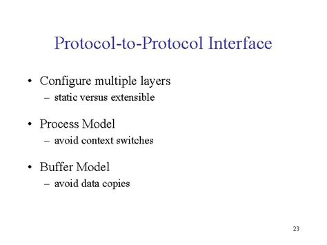 Introduction Outline Statistical Multiplexing Interprocess Communication Network Architecture