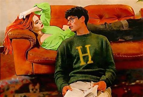 Harry Potter And Ginny Weasley Hinny Fanart Harry Potter Harry