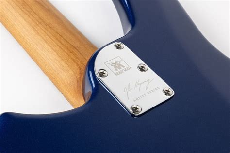 Ernie Ball Music Man Adds Colors To John Myung Bongo 6 Bass No Treble
