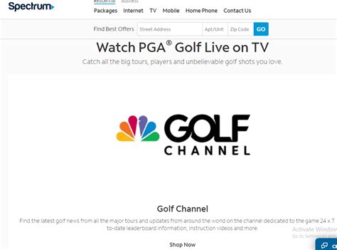 What Channel Is Golf Channel On Spectrum Valero Texas Tech Thanos