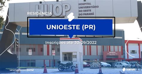 Residência Multiprofissional Unioeste Pr 2023 39 Vagas