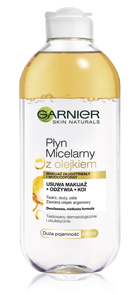 GARNIER SKIN NATURALS DEMAKIJAŻ I OCZYSZCZANIE CERY lamode