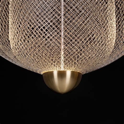 Moooi Meshmatics Small Led Suspension Lamp Ambientedirect