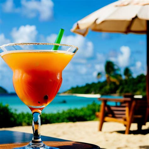 Caribbean Butter Breeze Luxurious Caribbean Cocktail With Brown Butter