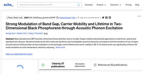 Strong Modulation Of Band Gap Carrier Mobility And Lifetime In Two