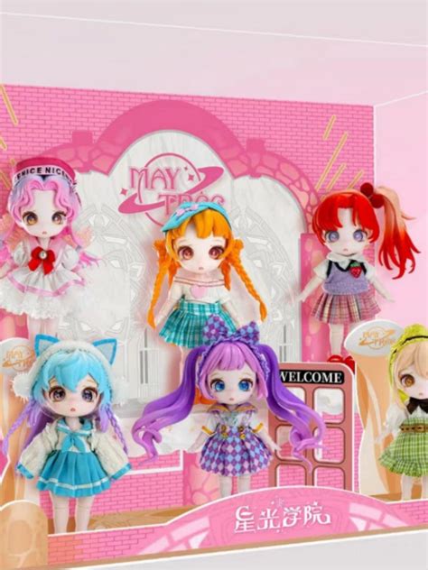 Maytree Starlight Academy Bjd Doll Series Toydolls Shop