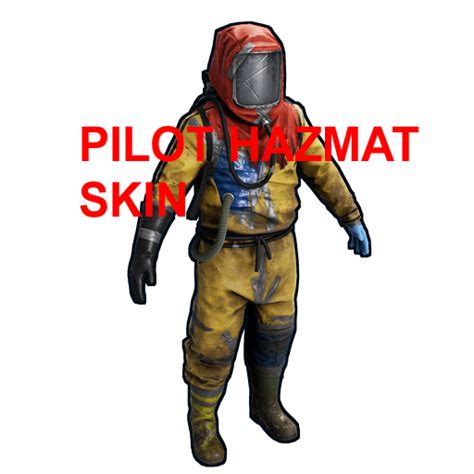 Rust Skins Pilot Suit