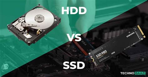 Hard Disk Vs Solid State Drive Technobaazi