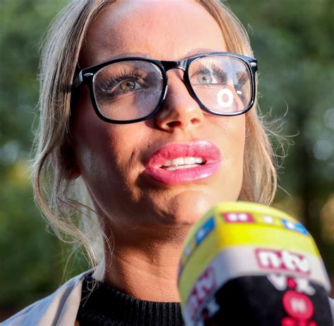 Sexvideo Prozess Gina Lisa Lohfink Nein Nein Nein WELT
