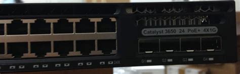 My Network Lab Cisco 3650 Pvlan Static Vlans Vlan Trunking Vtp
