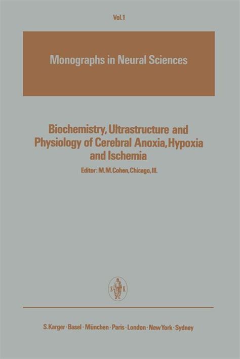 Consequences Of Cerebral Hypoxia Examined At Tissue Metabolic Level