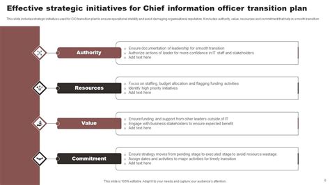 Chief Information Officer Transition Ppt Powerpoint Presentation