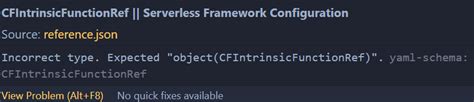 Serverless Schema Sqs Event In Lambda Doesnt Support `fngetatt