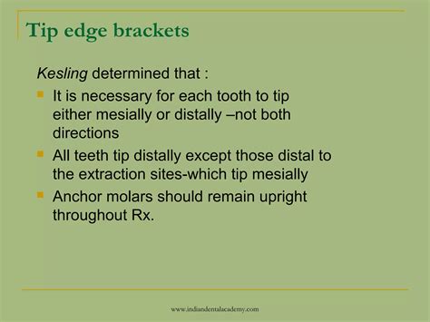 Tip Edge Technique Final PPT Tip Edge Technique Final PPT