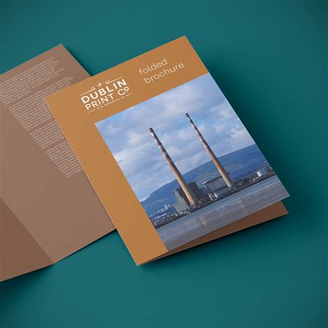 Brochures Dublin Print Co