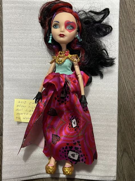 Ever After High Lizzie Hearts Doll Release Date
