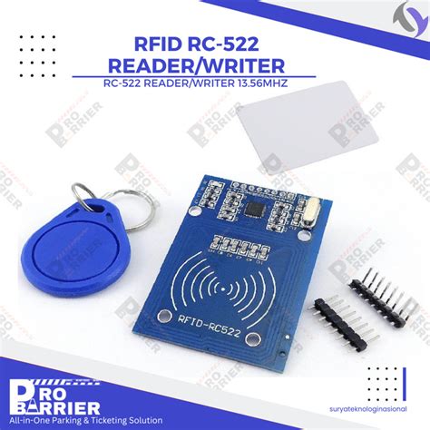Jual Rfid Rc522 Reader Writer Module Arduino Raspberry Pi Kota