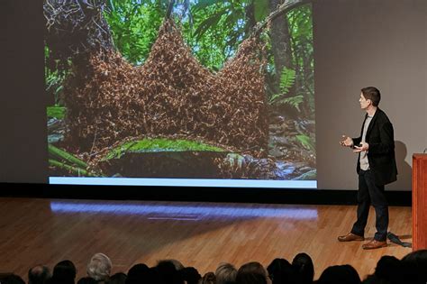 The Rockefeller University Daniel Kronauer Discusses The Social Lives Of Ants” At This Years