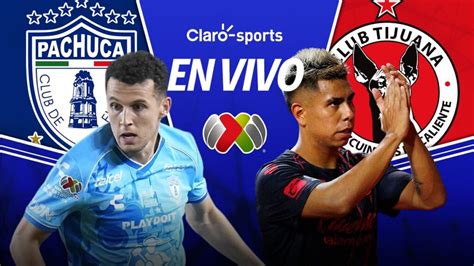 Pachuca Vs Tijuana En Vivo Partido De La Jornada 12 De Liga Mx 2025