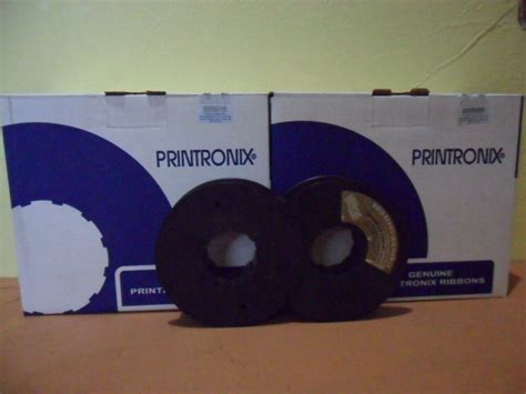 Ribbon Pita Printronix Gold Series P5000 Printronix Mesin Antrian