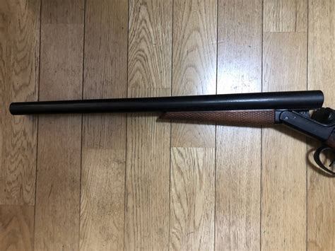 デニックス Denix 注文 ダブルバレルショットガン 水平二連銃 モデルガン