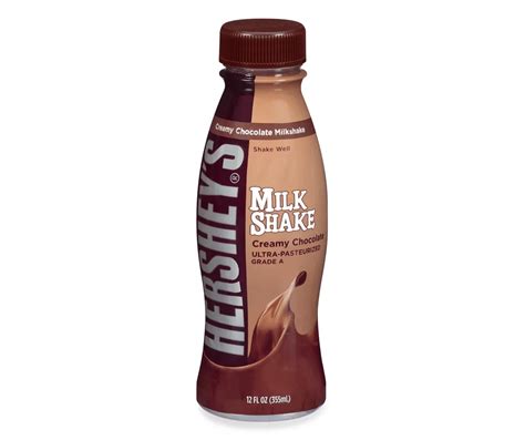 Hersheys Hersheys Creamy Chocolate Flavored Milk Shake 12 Fl Oz Big