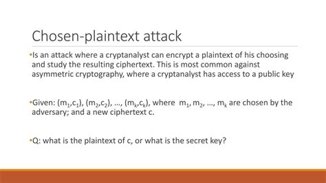 Ppt Cryptography Powerpoint Presentation Free Download Id2202665