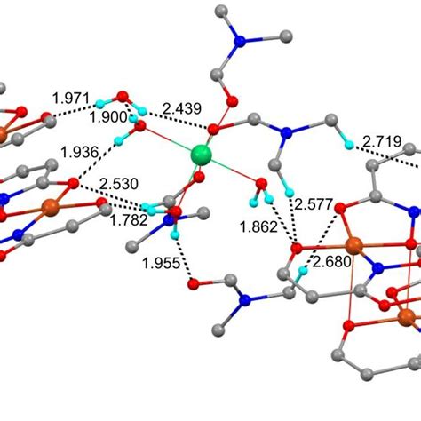 Fragment Of An Infinite Chain Formed By Anionic Fragments Of Complex 2