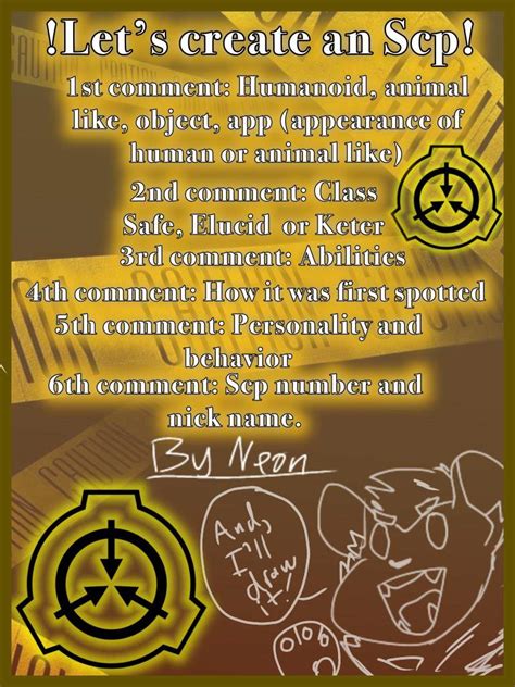Lets Make A Custom SCP Open SCP Foundation Amino