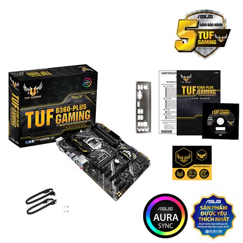 Mainboard Asus Tuf B Plus Gaming Intel B Lga V Atx Khe Ram Ddr