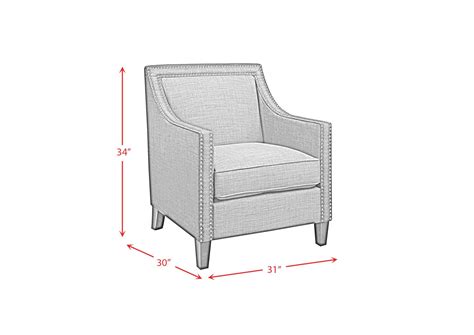 Erica Chair Ottoman Chocolate
