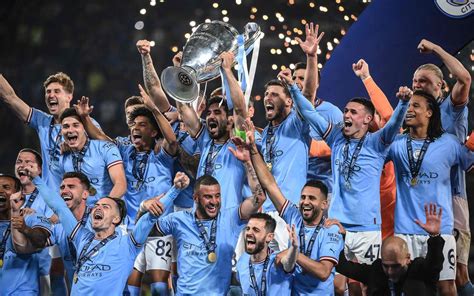 Foot Manchester City Remporte La Ligue Des Champions Charente Librefr