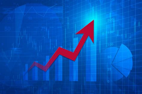 빨간색 화살표 머리로 재무 도표 및 그래프 성공 비즈니스 2015년에 대한 스톡 사진 및 기타 이미지 2015년 개념 개념과 주제 Istock