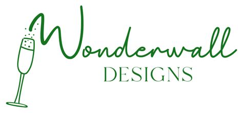 Branding Design For A Champagne Wall Company Wonderwall Pdx