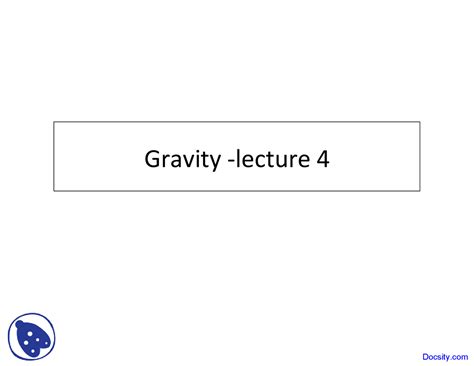 Grace Seismology Lecture Slides Docsity