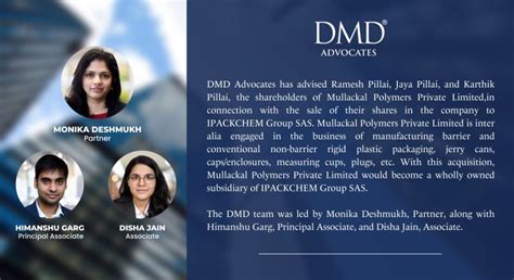 Disha Jain On Linkedin Glad To Be A Part Of This Deal